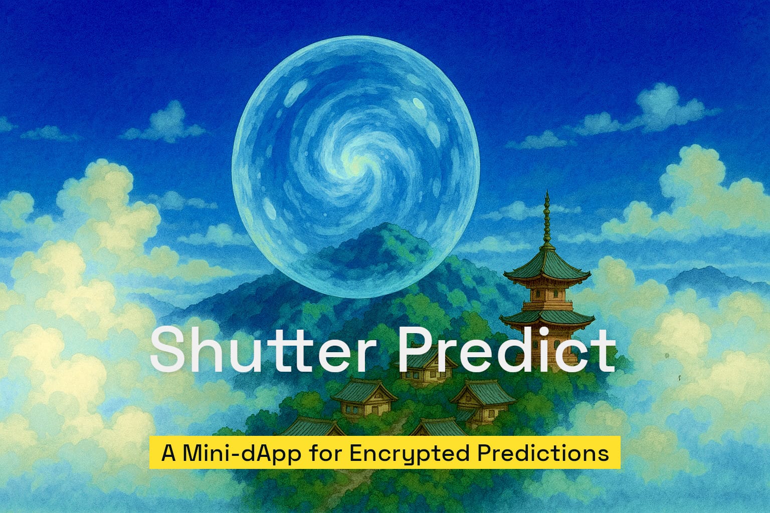 Shutter Predict: A Mini-dApp for Encrypted Predictions